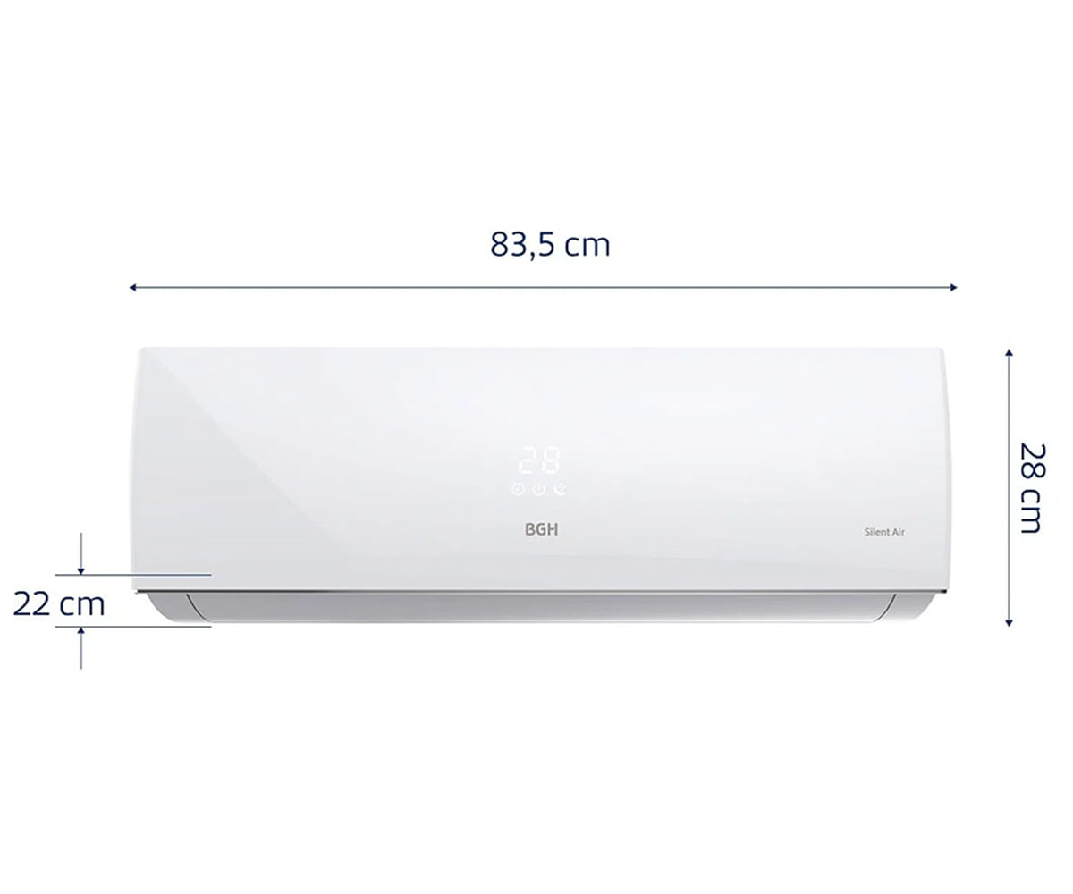 AIRE ACONDICIONADO BGH SPLIT 3300W F/C BS35WCAU - Bringeri Hogar